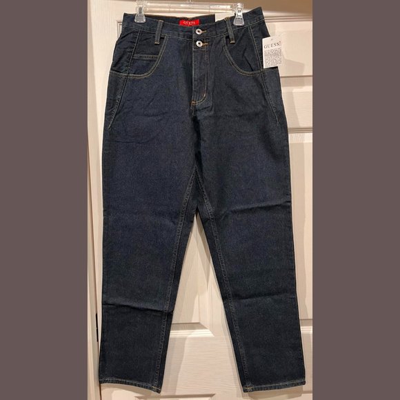 Guess | Jeans | Nwt Guess Pascal Loose Fit Zip Fly Jeans | Poshmark